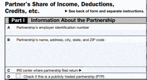 Completing a Schedule K-1 (Form 1065) for Multiple Member Self-Directed ...