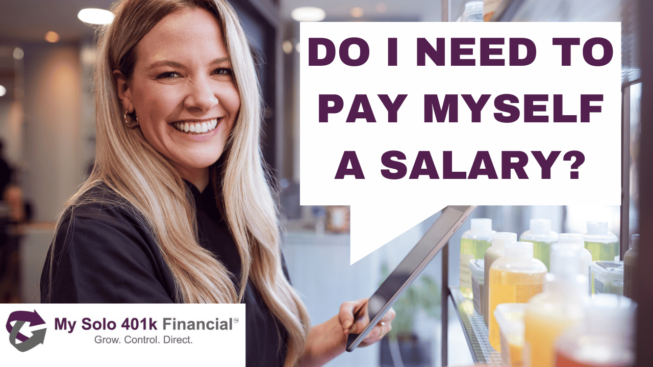 I am a Sole Proprietor - Do I need to take a W-2 Salary to make Solo ...