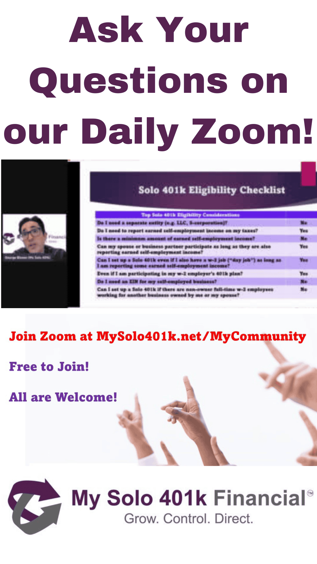 How to Start a 401(k) Without an Employer | Set Up a Solo 401k for ...