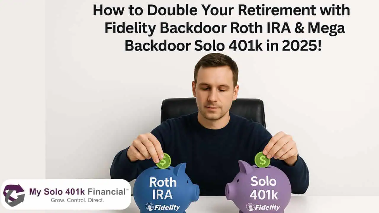 Tax Hack REVEALED How to Double Your Retirement with Fidelity Backdoor ...